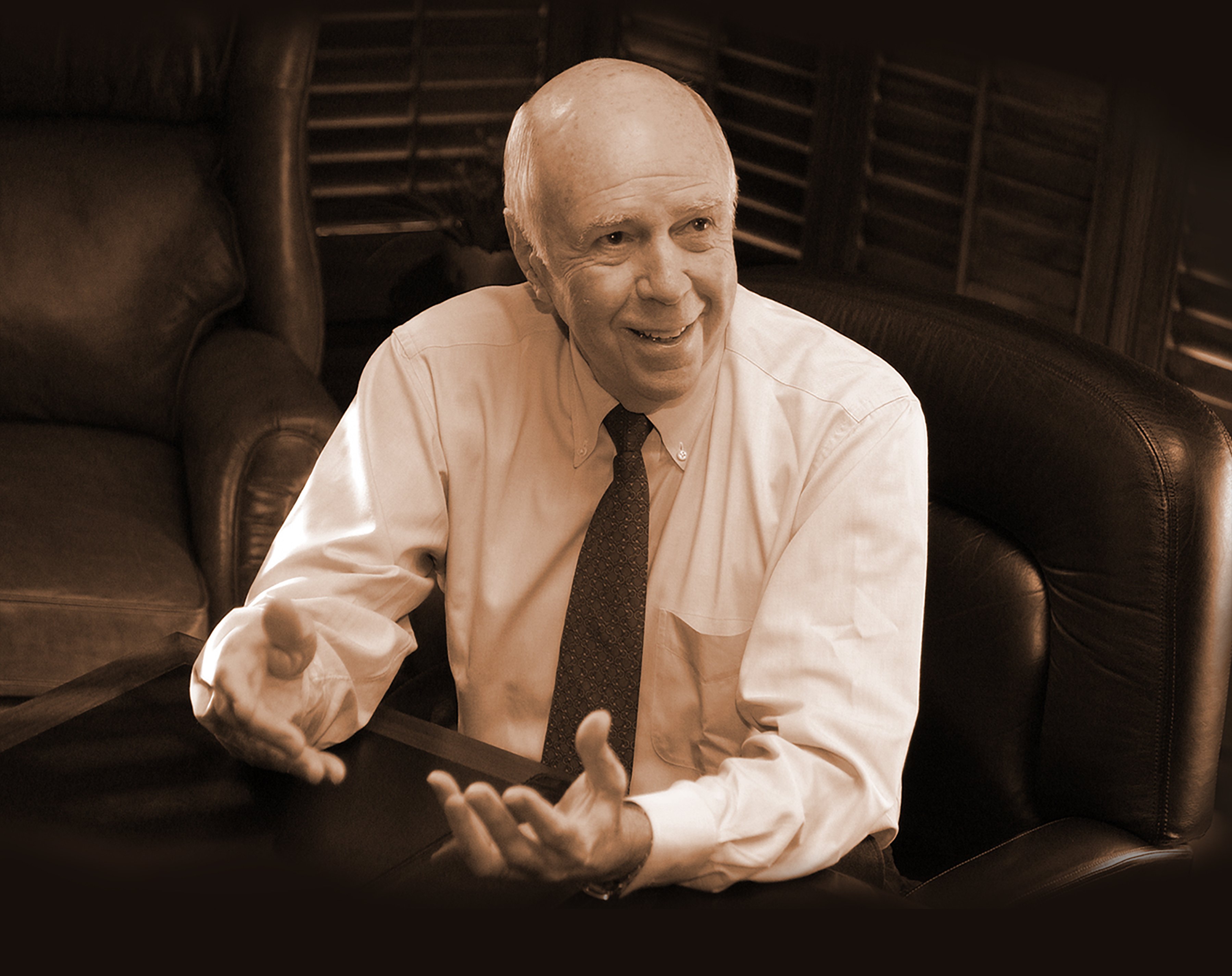 Dentistry pioneer, Dr. Peter Dawson passes away at age 89 - The Dawson Academy